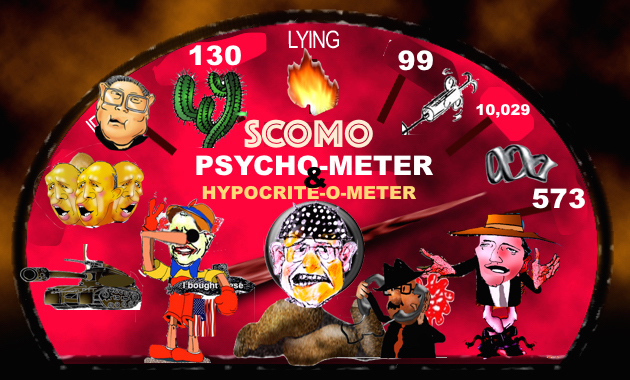 the crap-o-meter goes to maximum bullshit... | Your Democracy